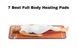 7 Best Full Body Heating Pad in 2021 - The Health Pot