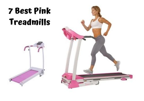 7 Best Pink Treadmill in 2021 - The Health Pot