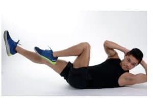 How Many Crunches a Day for Ripped Abs? - The Health Pot