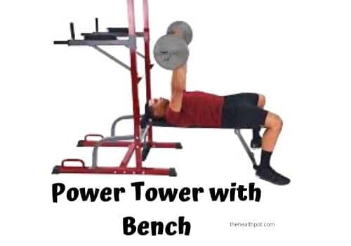 7 Best Power Tower with Bench for Home Gym (2021) - The Health Pot