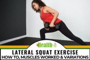 Lateral Squat Exercise: How to (Video), Muscles Worked & Variations ...